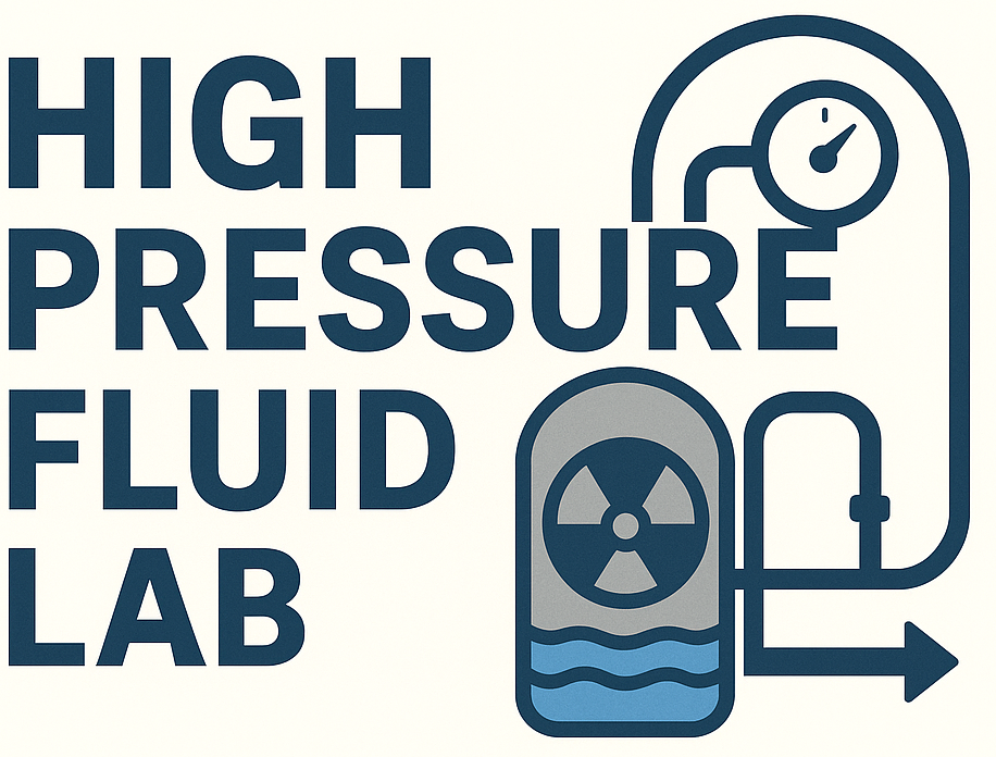 High Pressure Fluid Lab.